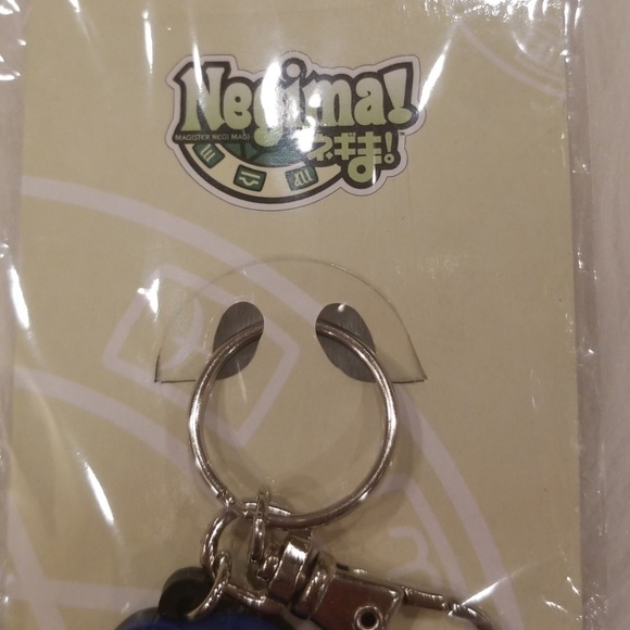 Anime | Accessories | Negima Japanese Anime Collectible Keychain | Poshmark